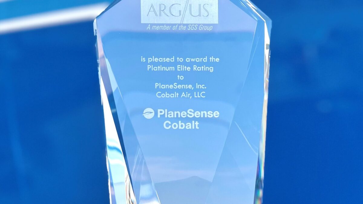 PlaneSense, Inc Awarded Platinum Elite Status by ARGUS