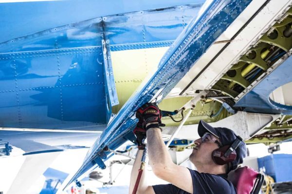 Inside Plane Technician Training | PlaneSense