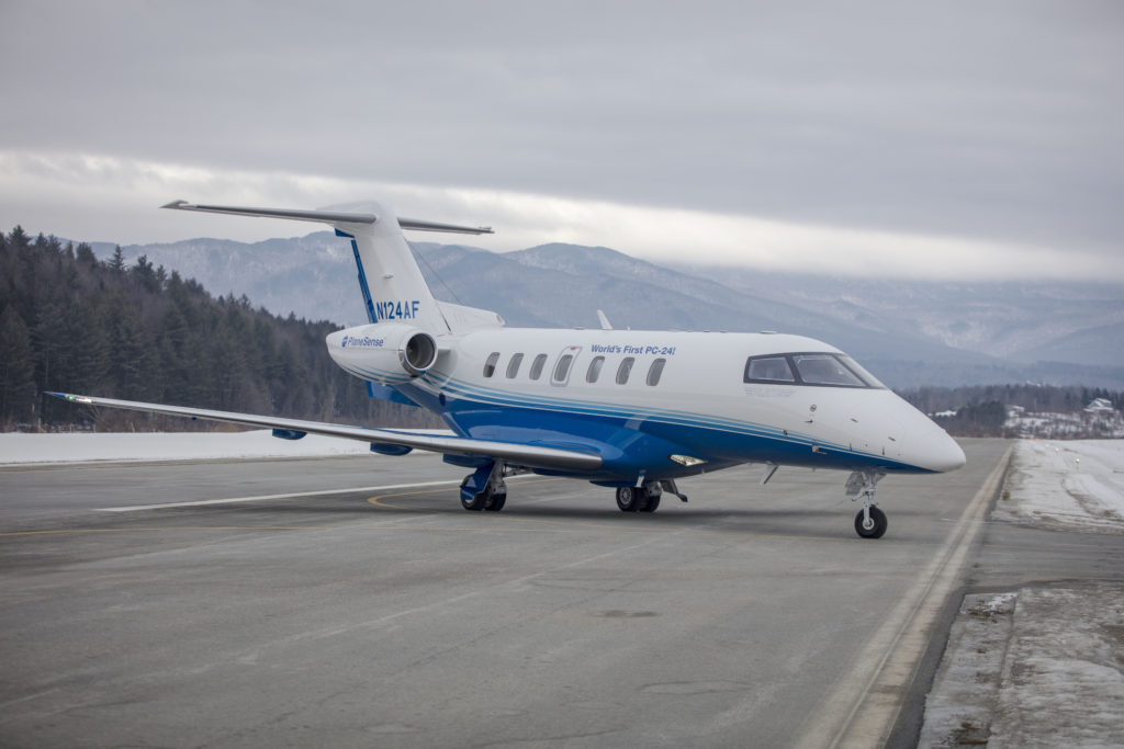 PlaneSense | PlaneSense Marks One Year with the PC-24 Jet