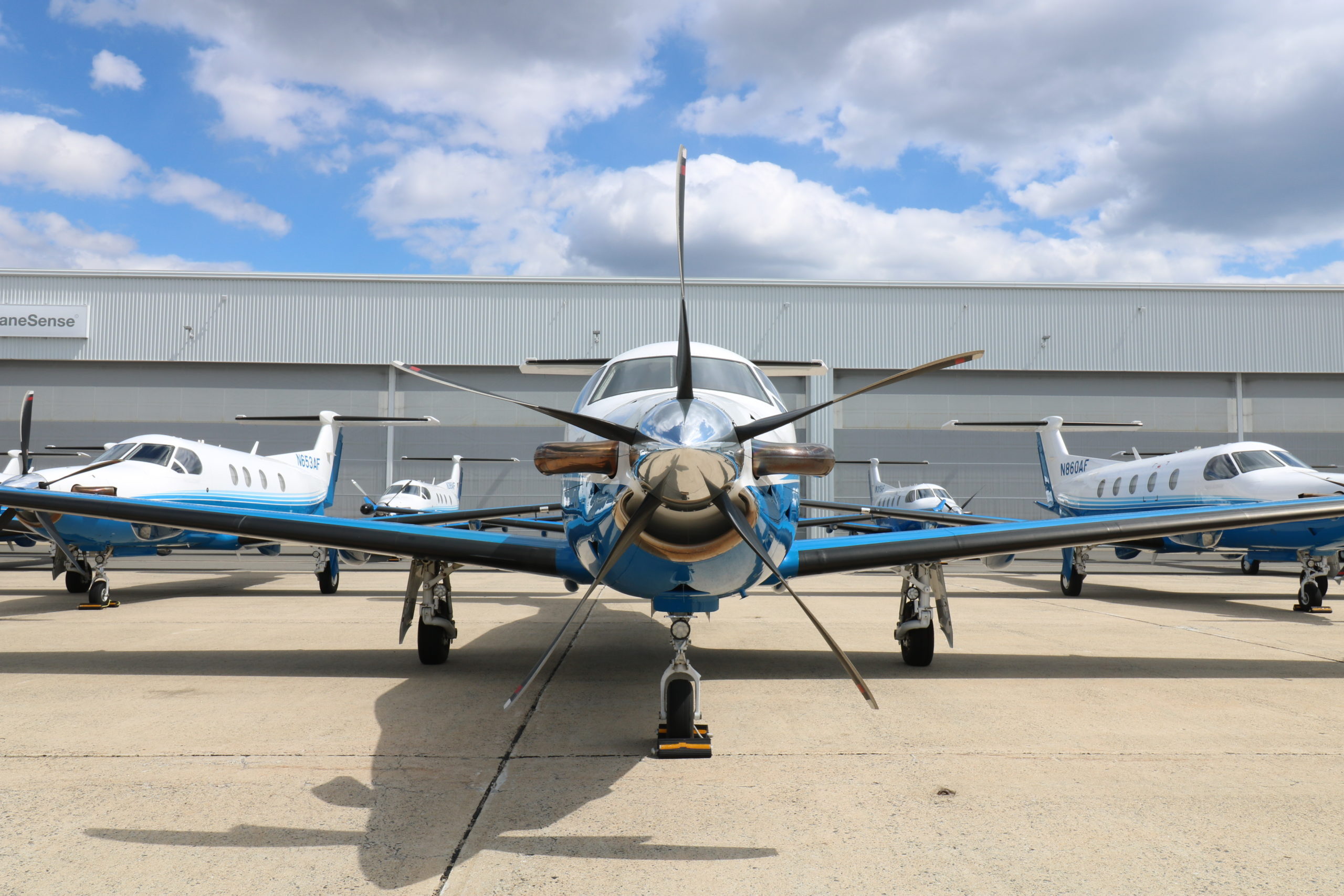 PlaneSense | The Legendary Pilatus PC-12