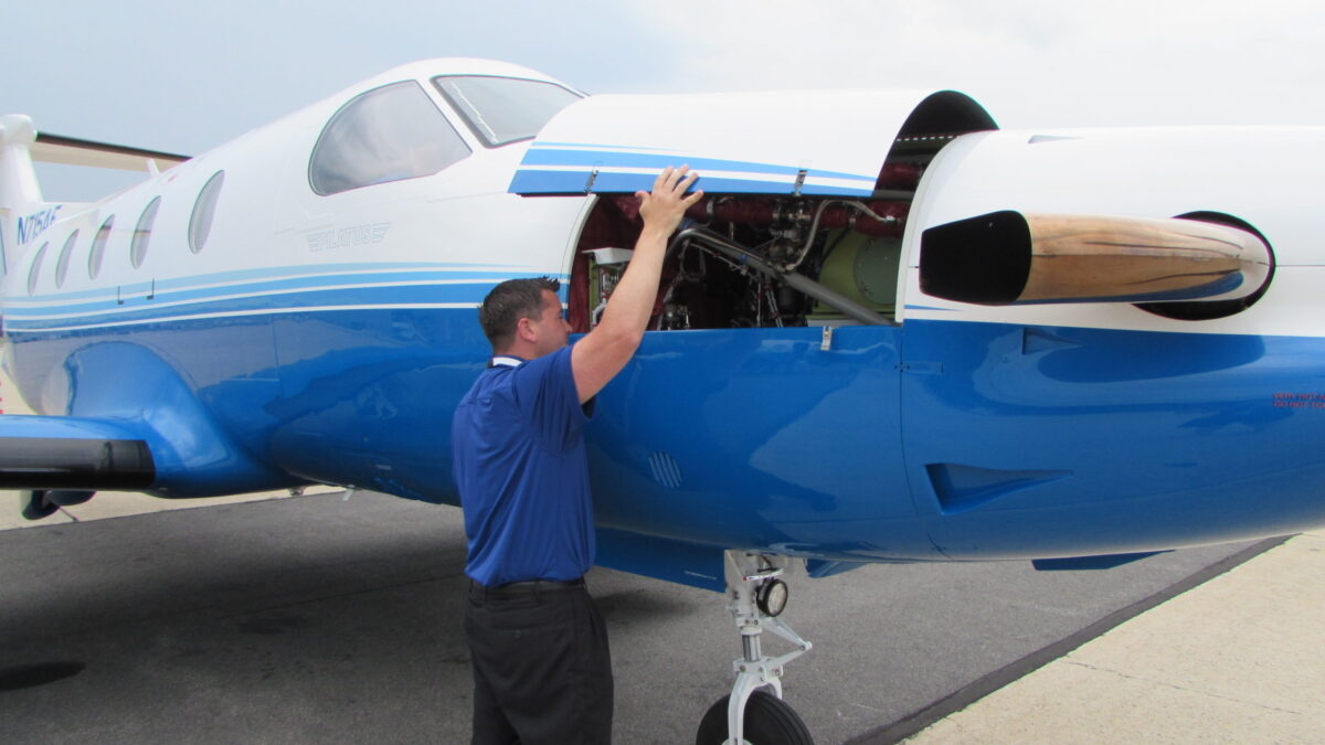 Inside the Daily Pre-flight Inspection | Safety at Planesense