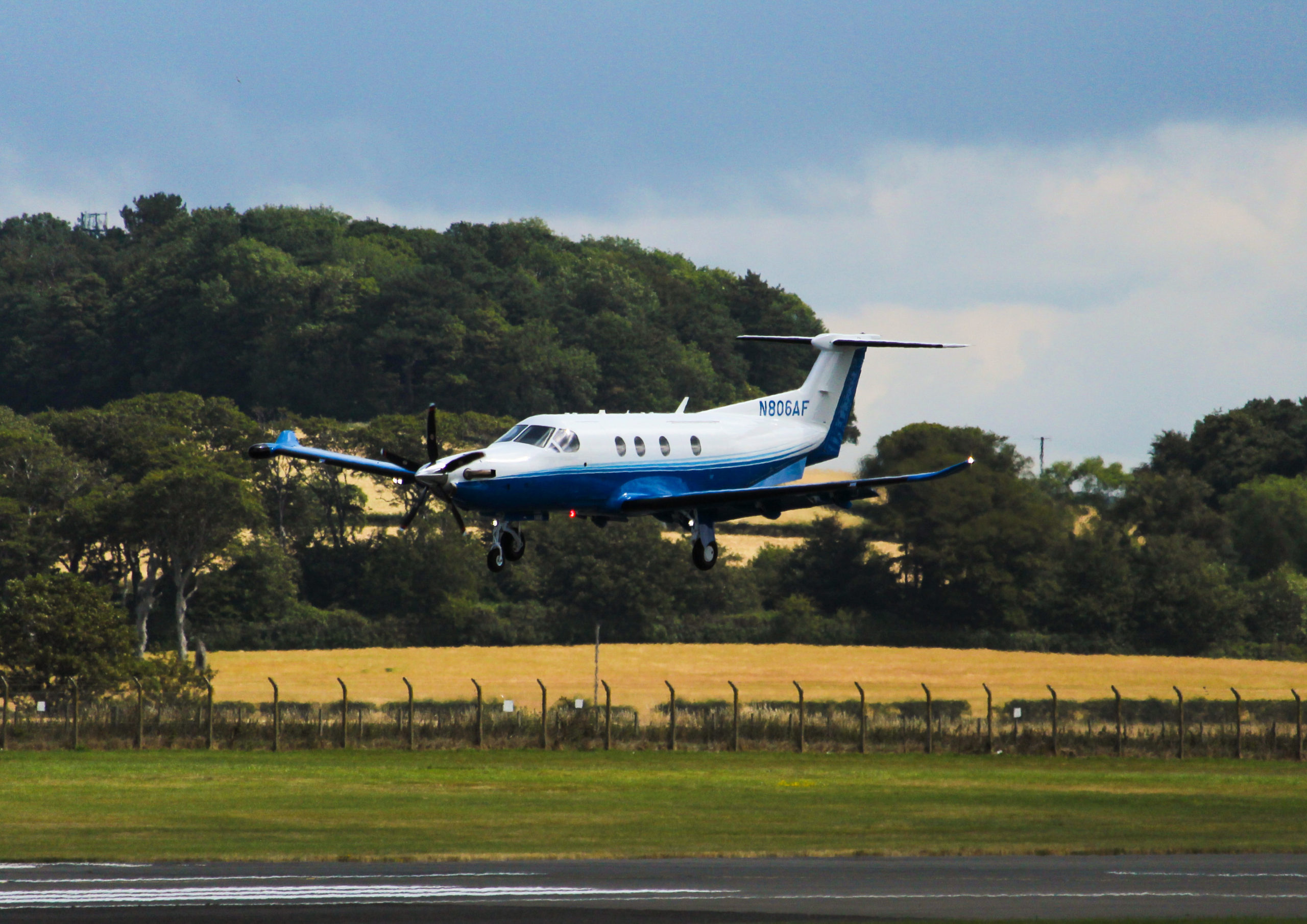 The PC-12's Journey to PlaneSense - First Stop: Scotland