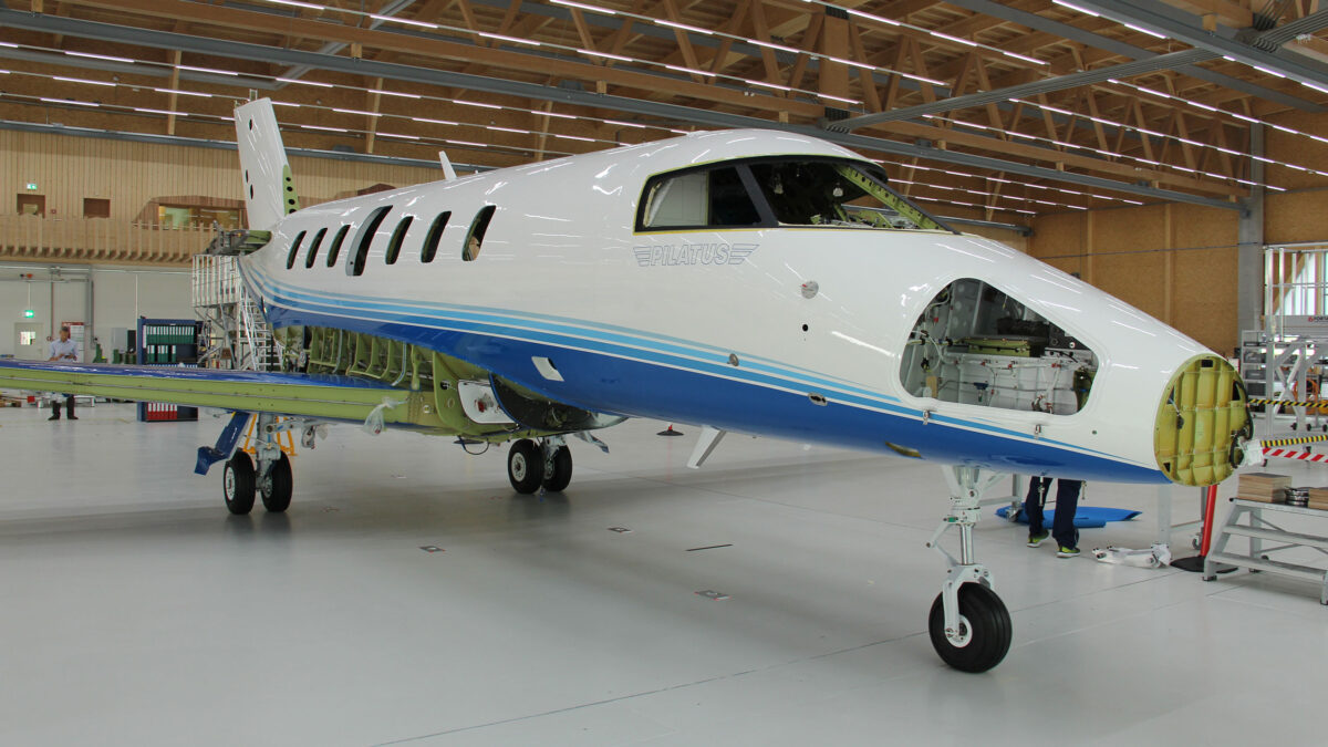 First PC-24 Aircraft Successfully Married and Operational