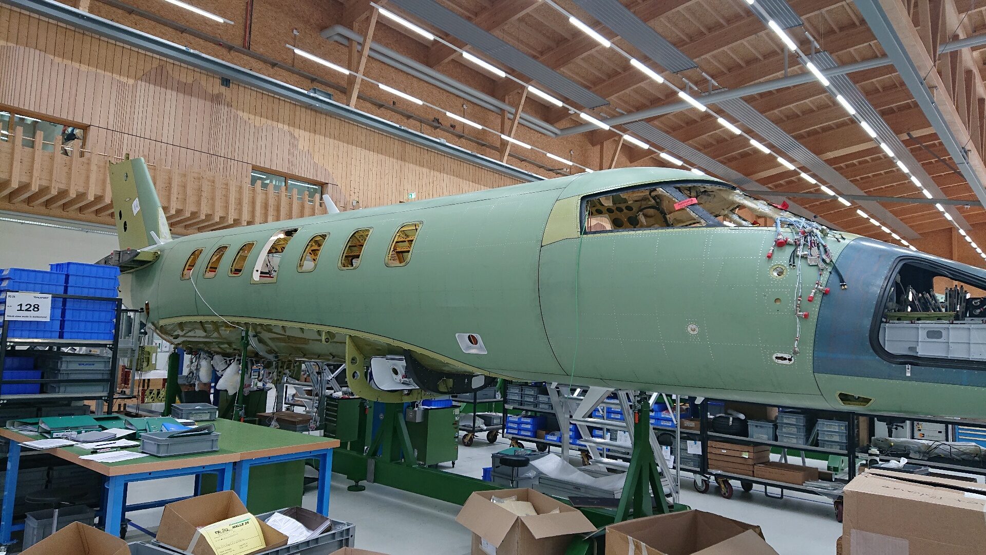 New PlaneSense® PC-24 Jets Are on the Production Line