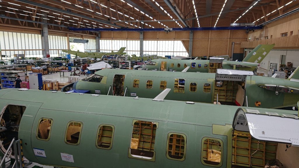 New PlaneSense® PC-24 Jets Are on the Production Line