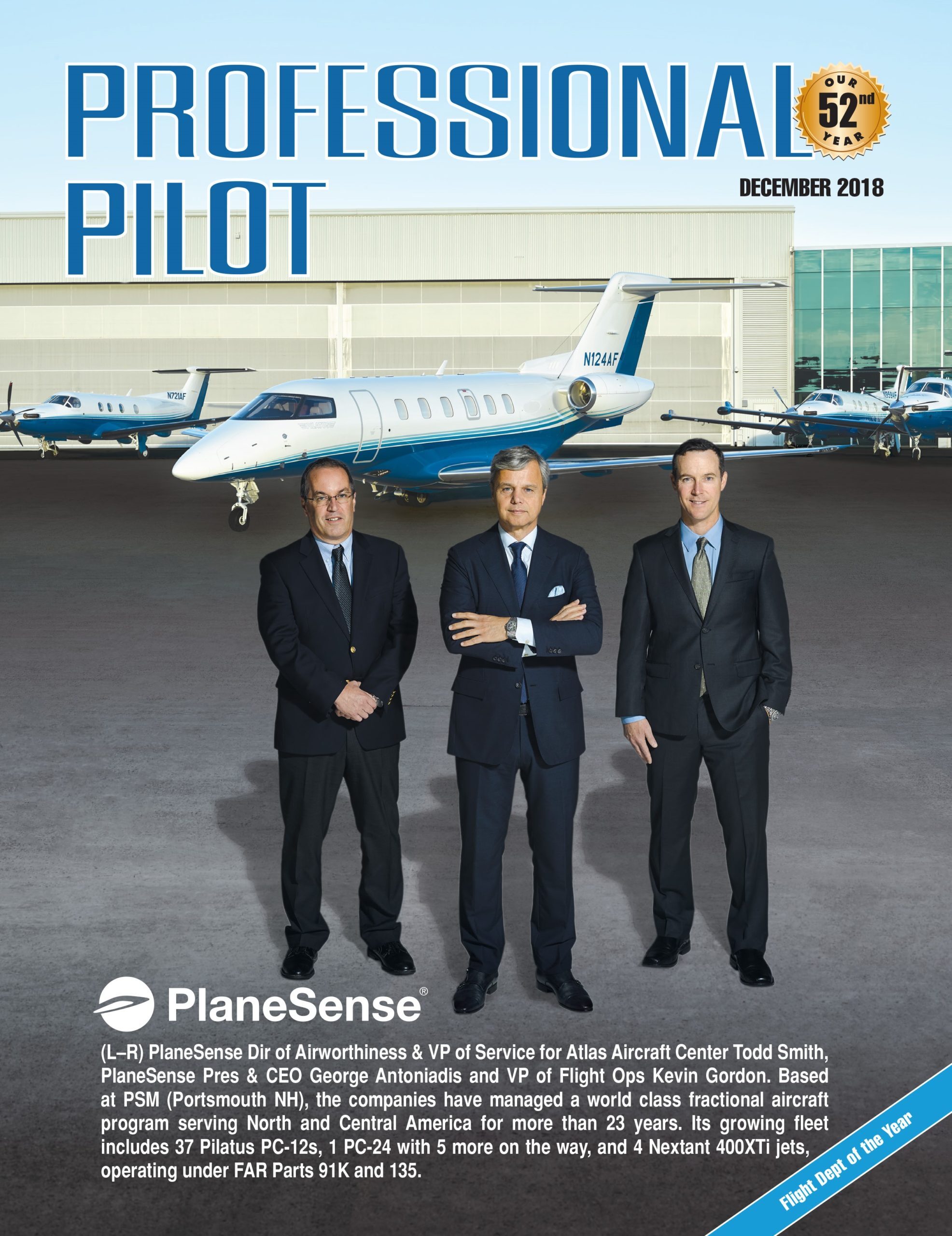 Earns Award from Professional Pilot Magazine | PlaneSense