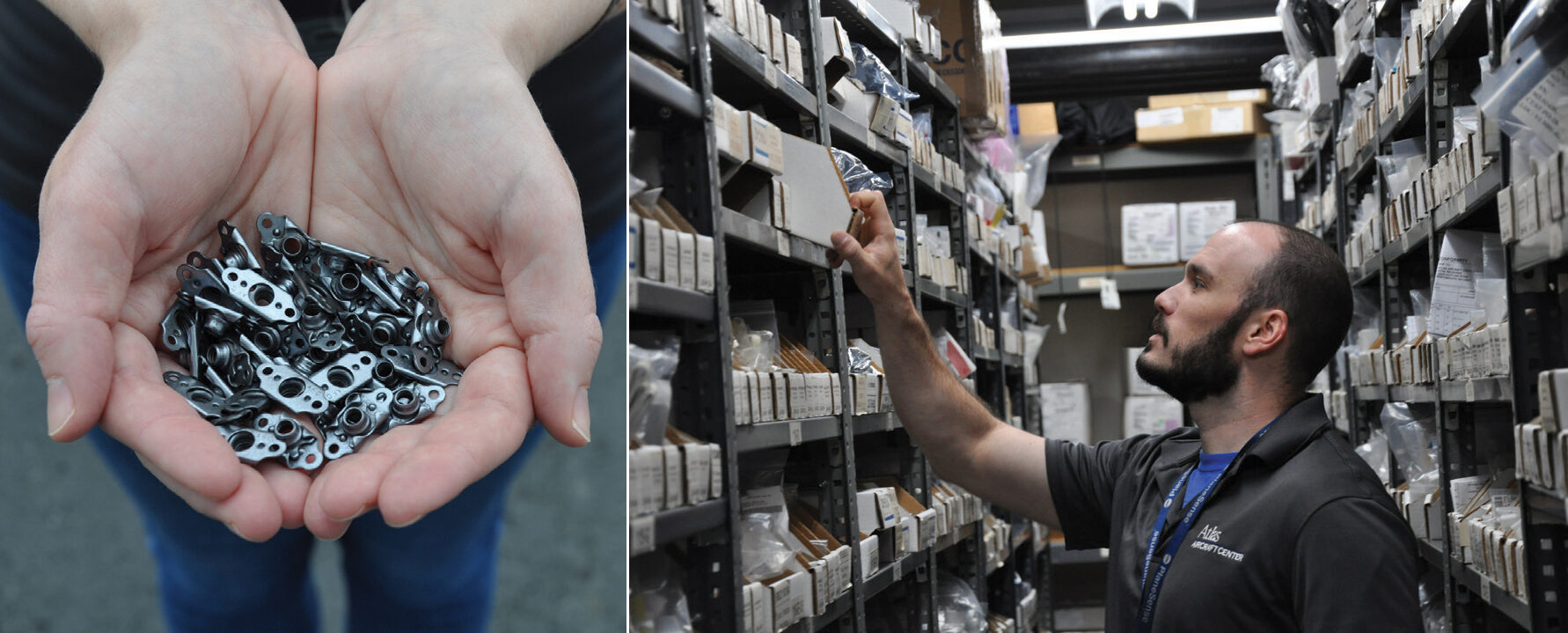 Behind-the-Scenes: Taking Stock of Our Parts | PlaneSense