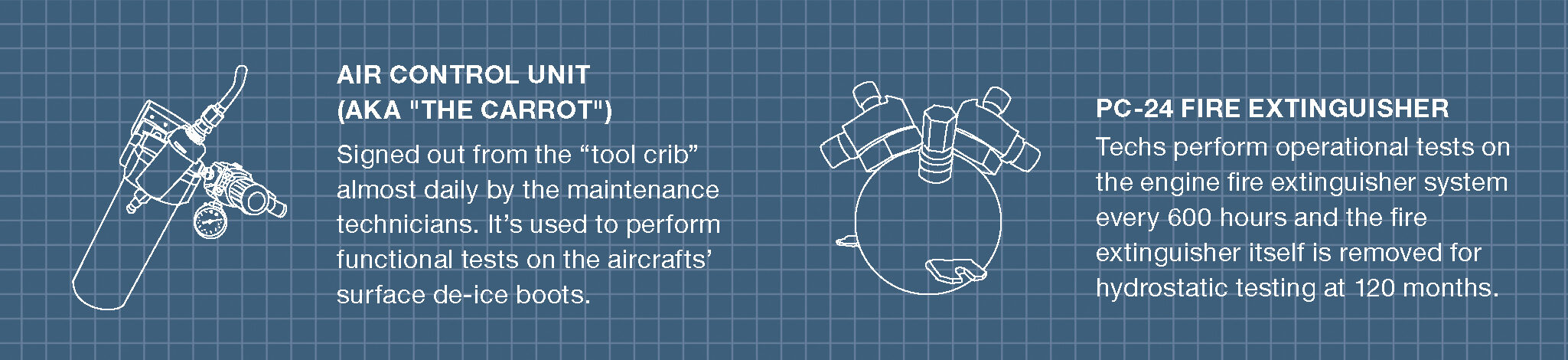 Behind-the-Scenes: Taking Stock of Our Parts | PlaneSense