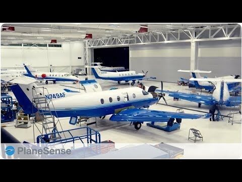 PlaneSense | Inside the Hangar with the PlaneSense Fleet – Timelapse video