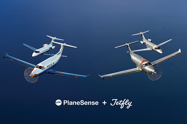 PlaneSense and JetFly Partner to Benefit Clients | PlaneSense